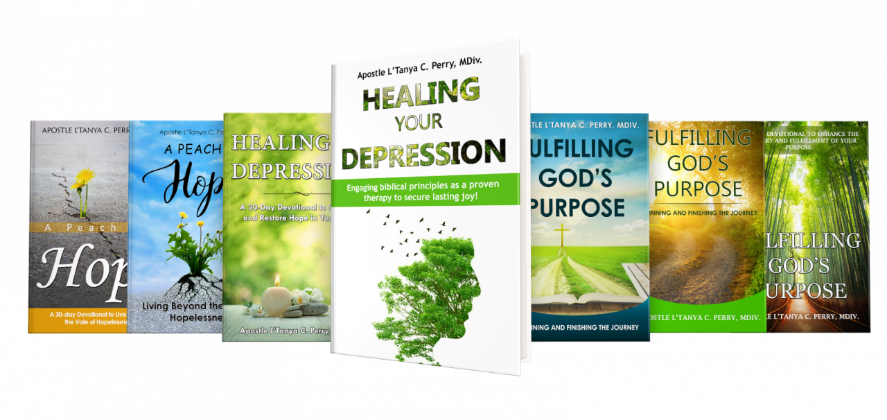 BOOKS | Official Website for Apostle L’Tanya Perry